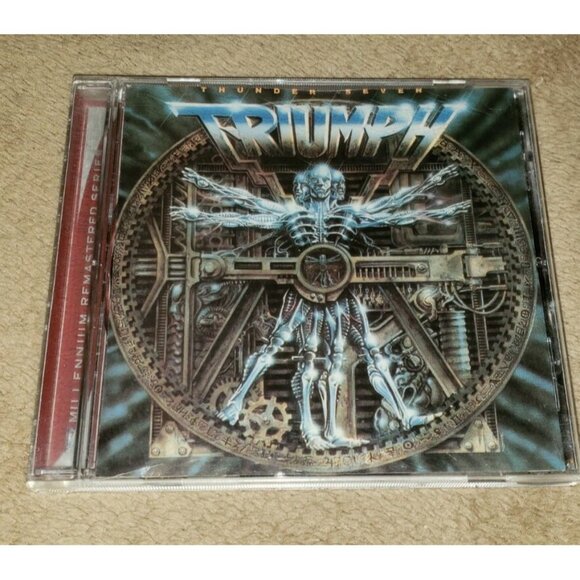 Media | Triumph Reissue Cd Thunder Seven Tml 7807 | Poshmark